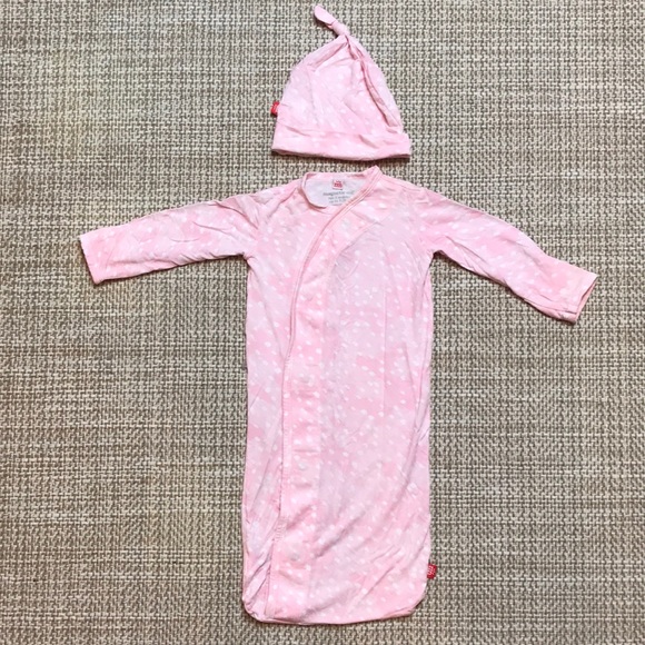 Magnificent Baby | One Pieces | Magnetic Me Sleeper Gown Size 3m | Poshmark